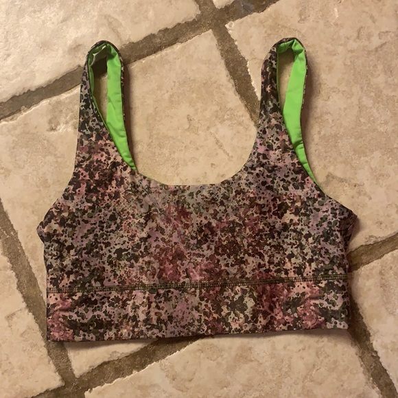 Fabletics | Intimates & Sleepwear | Fabletics Sports Bra Camo Colored ...